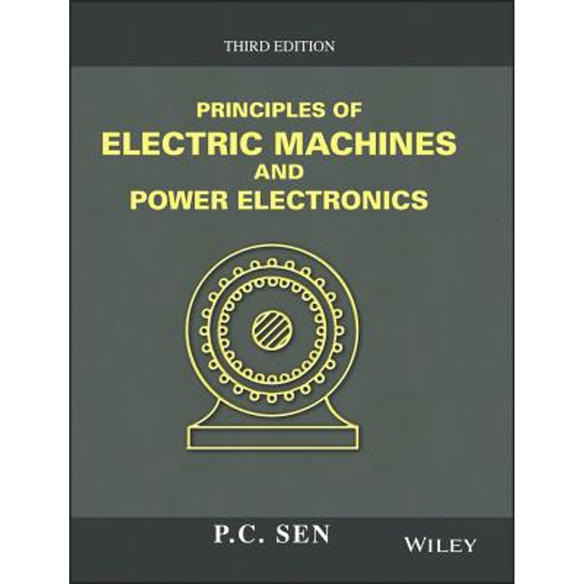 Pre-Owned Principles of Electric Machines and Power Electronics ...