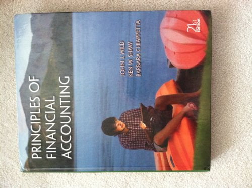 Pre-Owned Principles of Financial Accounting (Chapters 1-17) (Hardcover ...