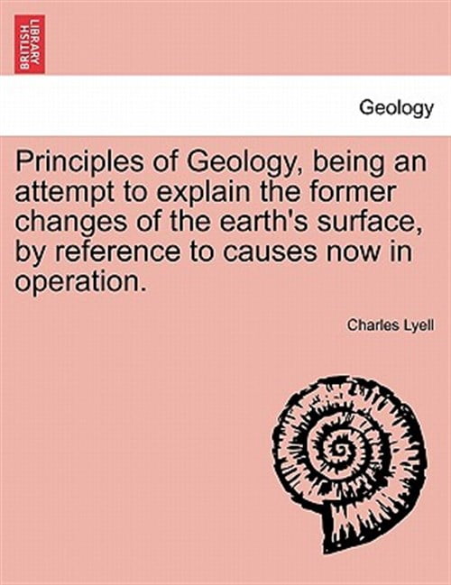 Pre-Owned Principles of Geology, being an attempt to explain the former ...