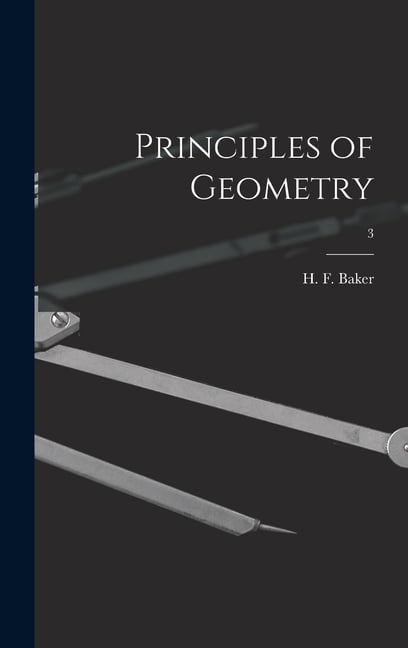 Principles of Geometry; 3, (Hardcover) - Walmart.com