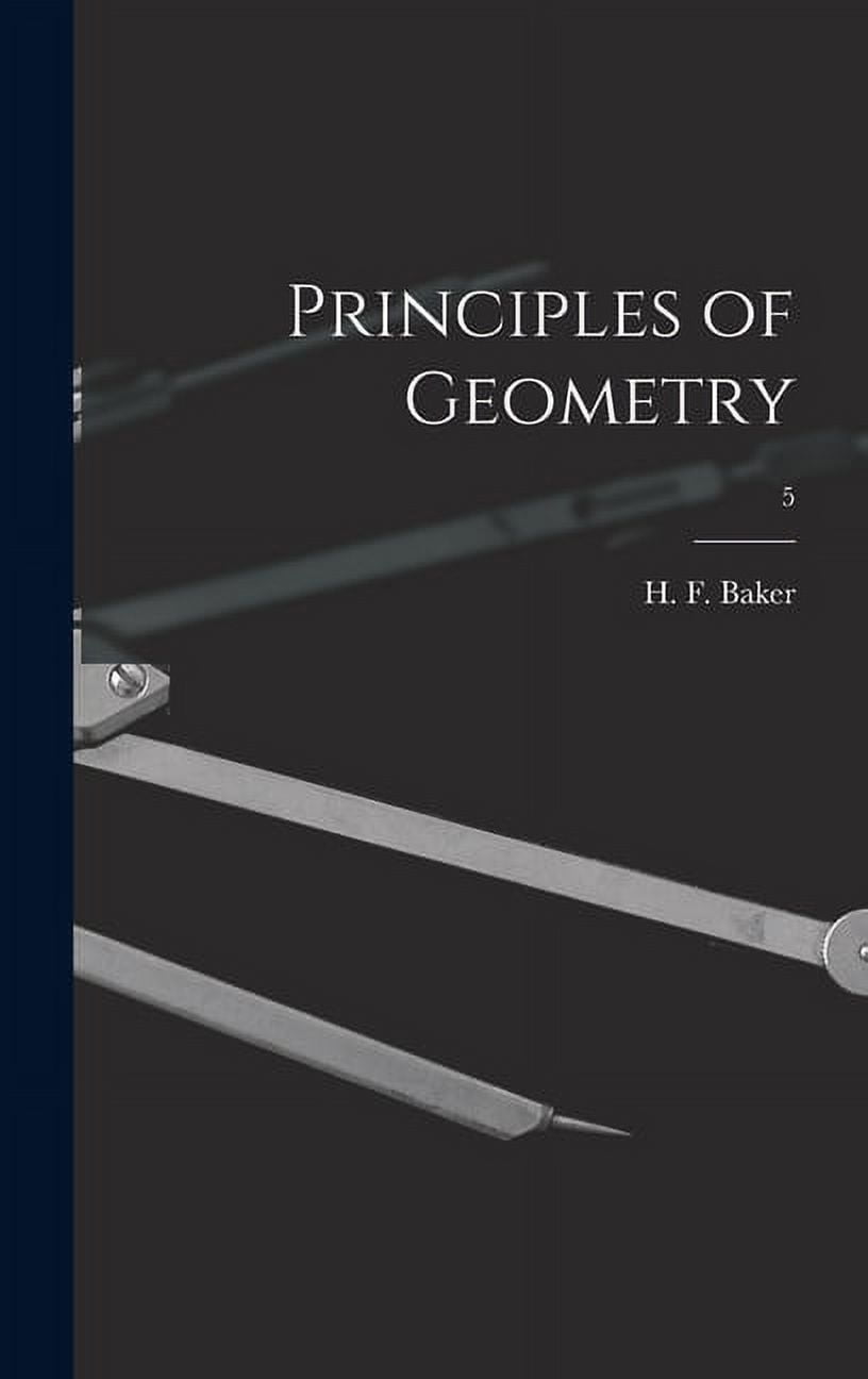 Principles of Geometry; 5, (Hardcover) - Walmart.com