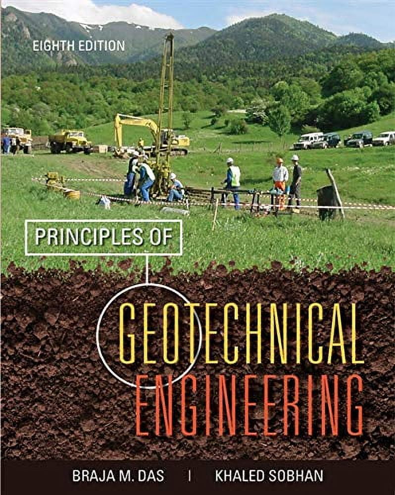 Principles of Geotechnical Engineering - Walmart.com