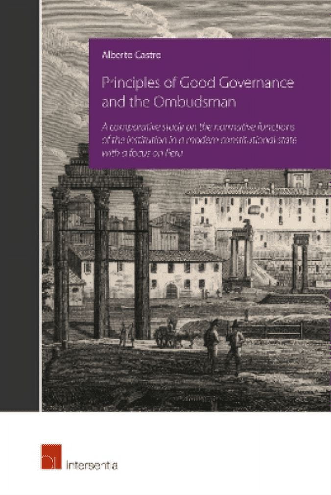 Principles of Good Governance and the Ombudsman Alberto Castro ...