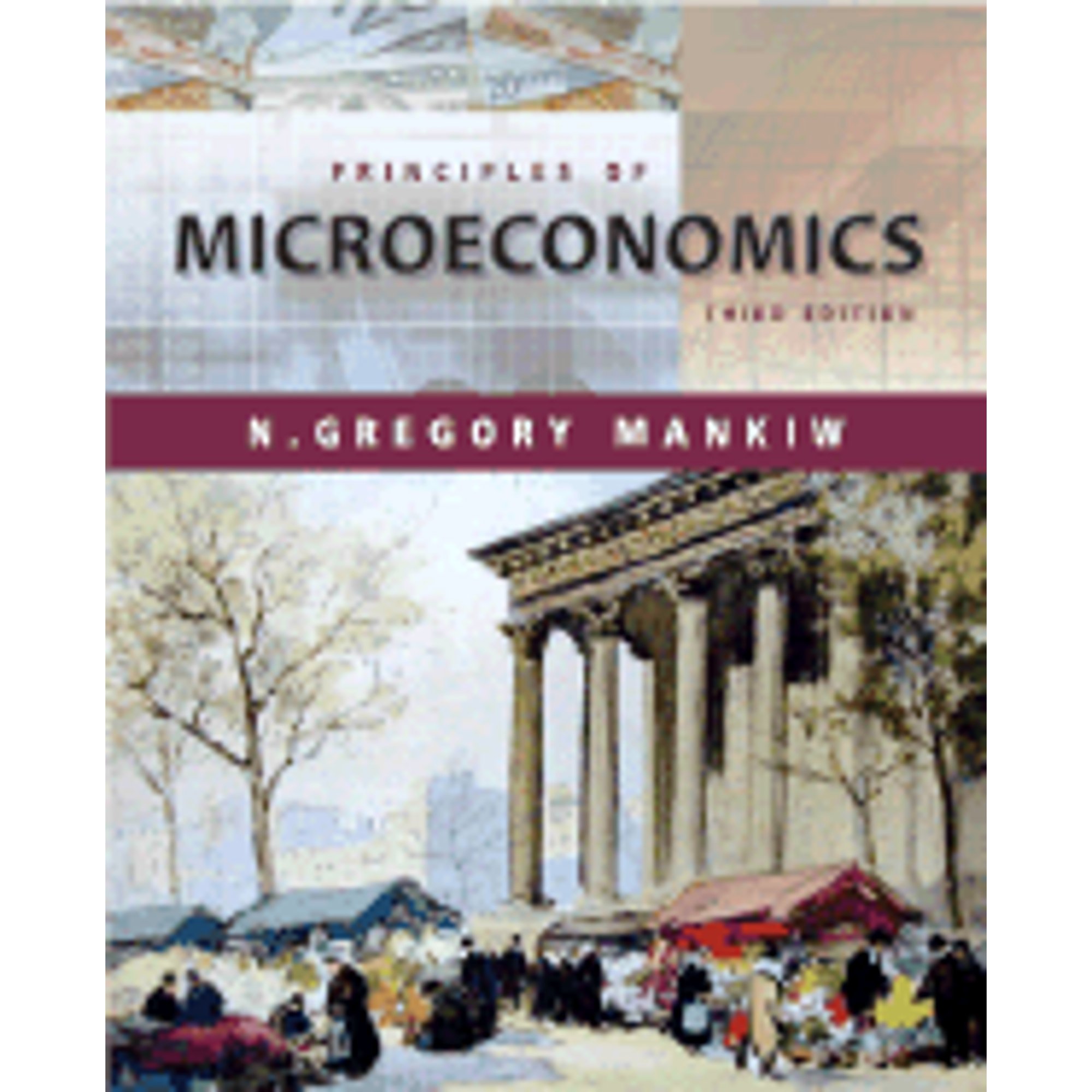 Principles of Microeconomics (Paperback) by N Gregory Mankiw - Walmart.com