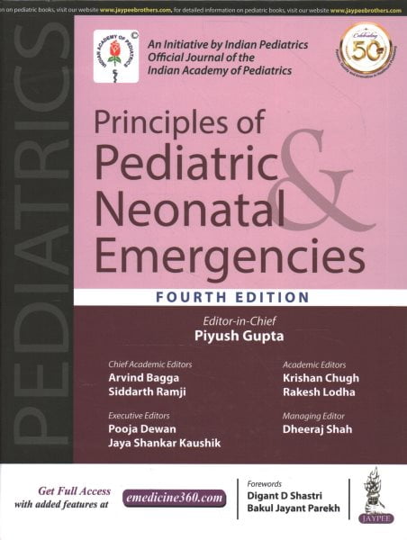 Principles of Pediatric and Neonatal Emergencies - Walmart.com