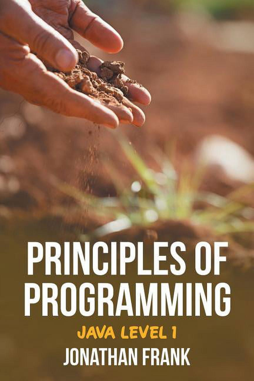 Principles of Programming : Java Level 1 - Walmart.com