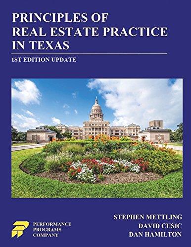 Pre-Owned Principles of Real Estate Practice in Texas Paperback ...