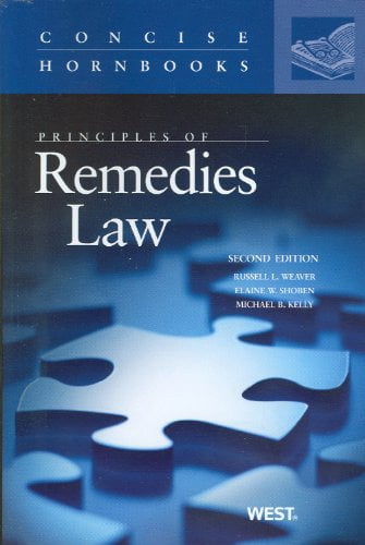 Pre-Owned Principles of Remedies Law (Paperback) 0314911561 ...