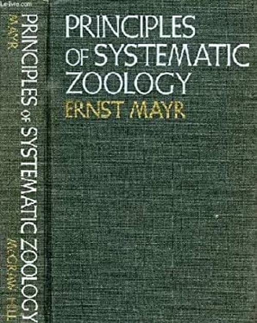 Pre-Owned Principles of Systematic Zoology (Hardcover) 0070411433 ...