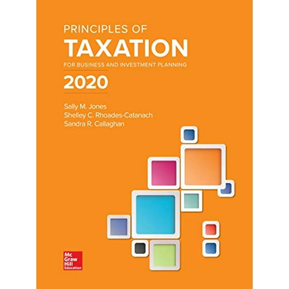 Pre-Owned Principles of Taxation for Business and Investment Planning ...