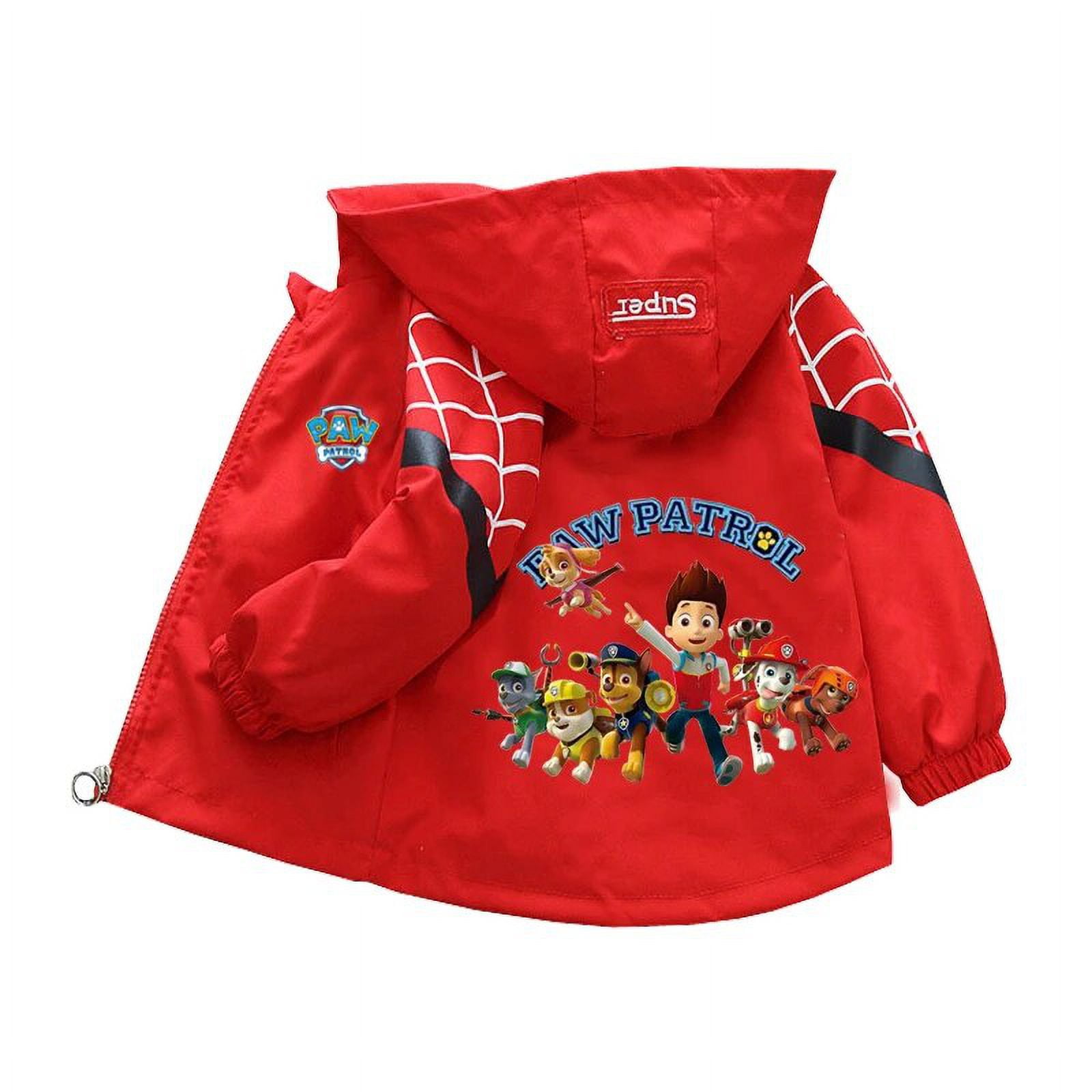 Pring and Autumn Girls Hello Kitty Jacket Boys and Girls PAW Patrol ...