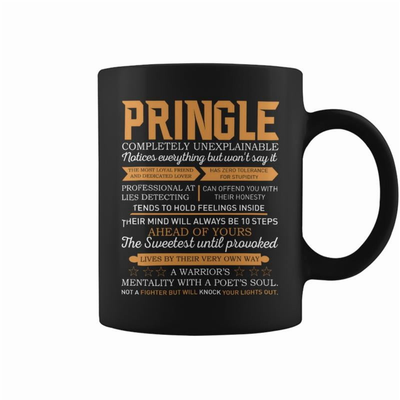 Pringle Completely Unexplainable Notices Everything But WonT Say It ...