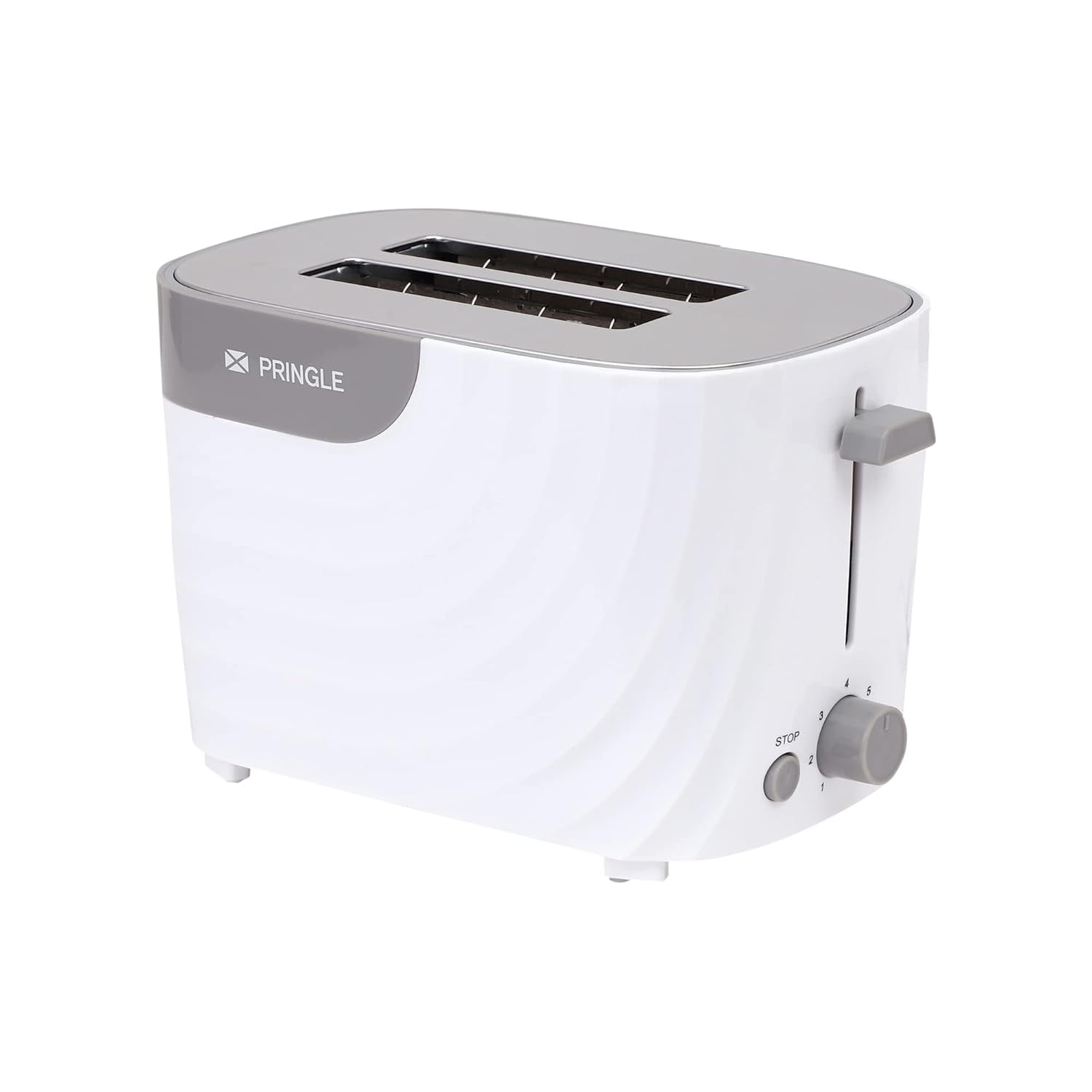 Pringle PT405 2 Slice toaster 750 watt with wide slots 7 variable ...