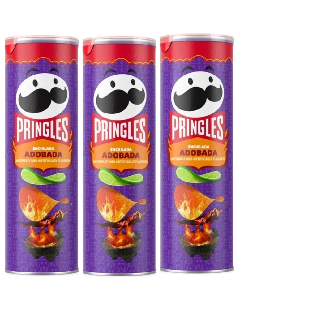 Pringles Adobada - 5.5oz 3pk - Walmart.com