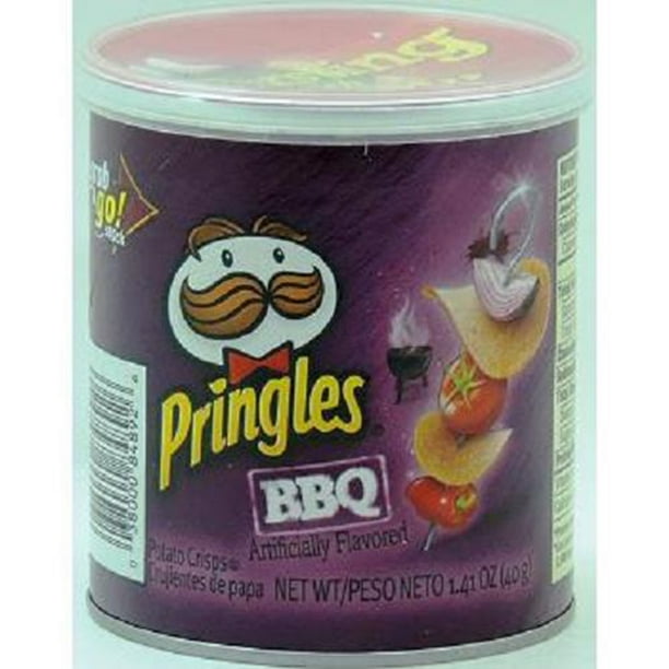 Pringles, Bbq - Small, Count 1 - Chips / Grab Varieties & Flavors ...