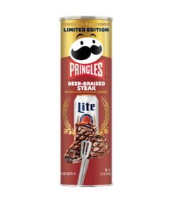 Pringles Beer Steak - Walmart.com