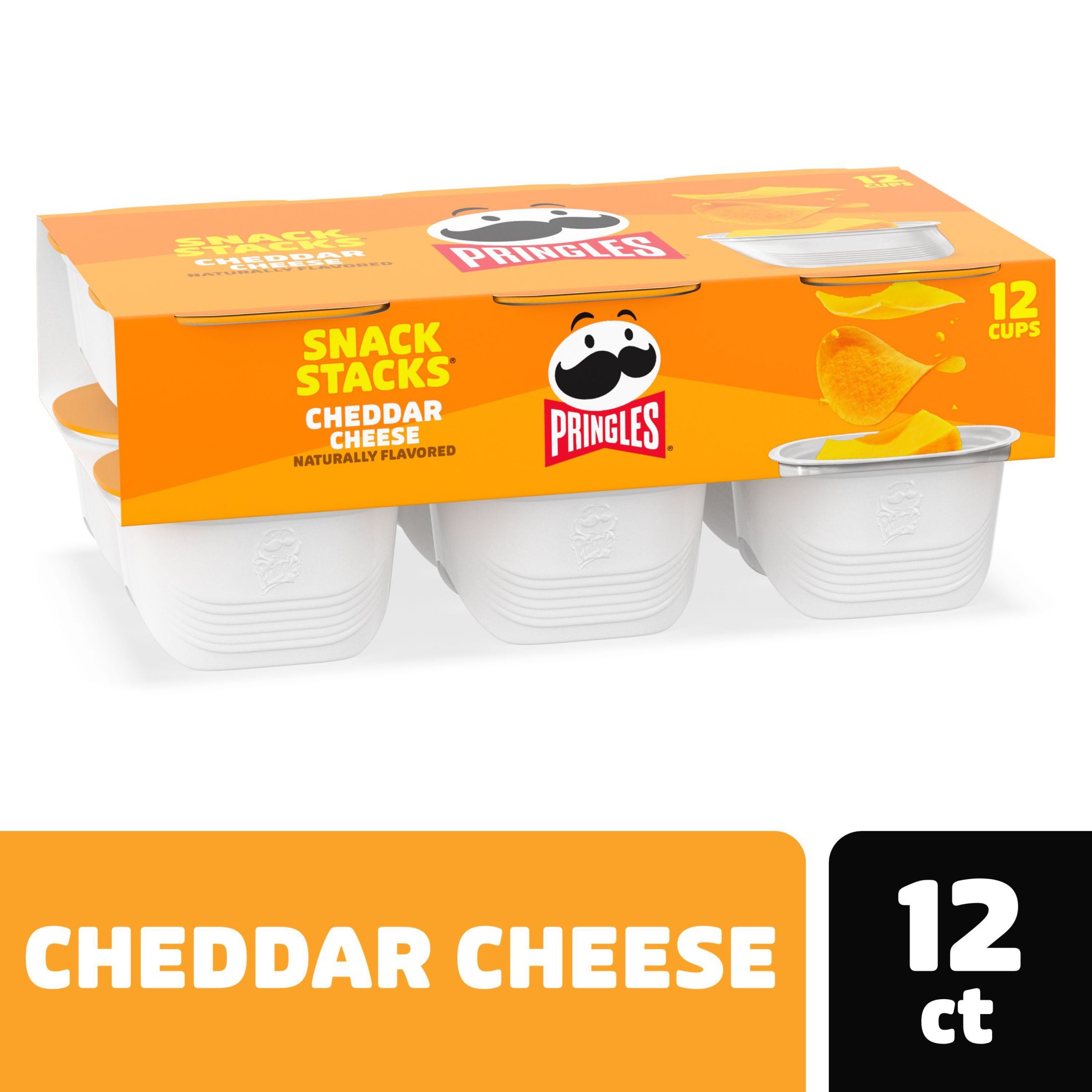 Pringles, Grab & Go - Cheddar Cheese Medium, Count 1 - Chips / Grab ...