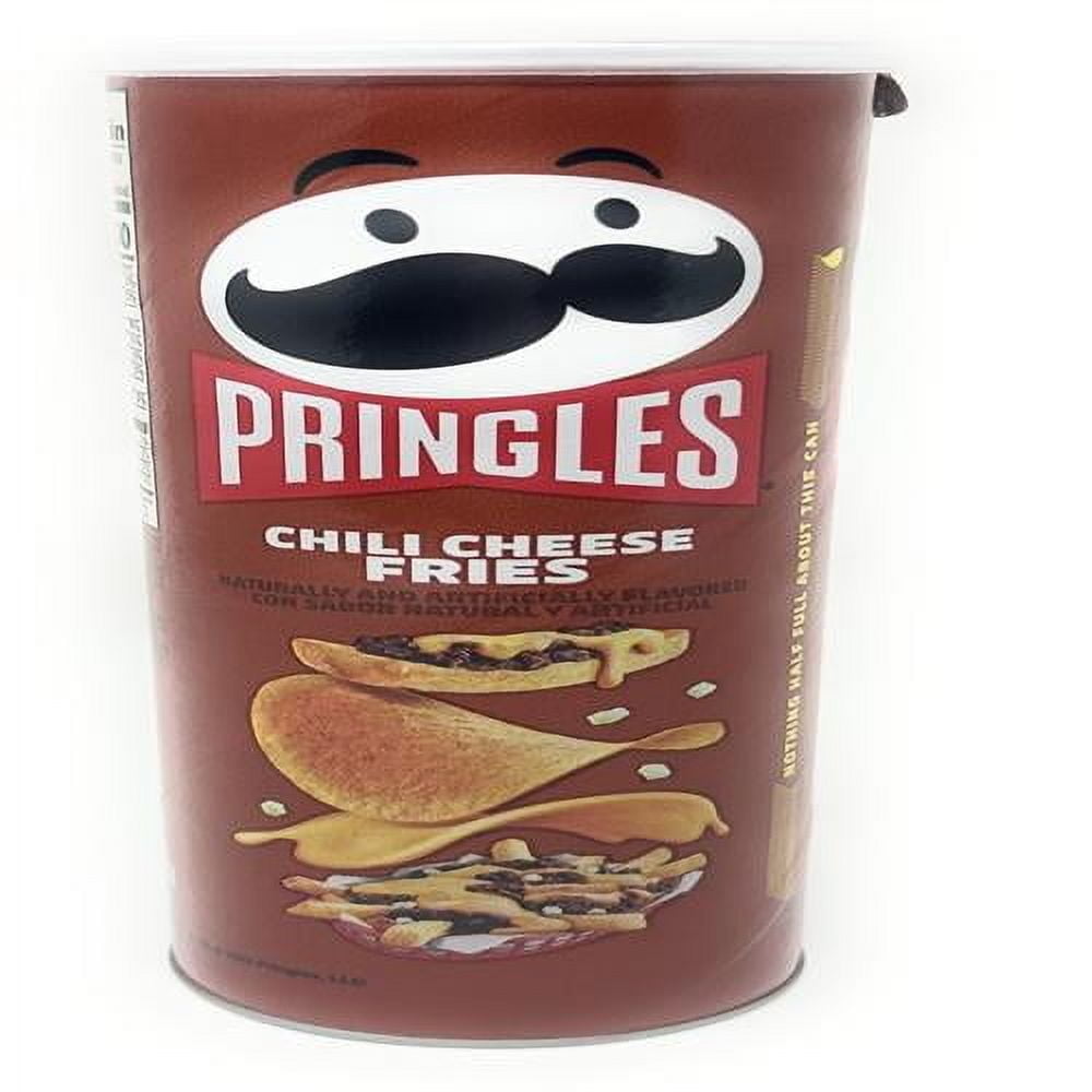 Pringles Chili Cheese Fries Potato Chips 5.5Oz - 1 Can Packaging May ...