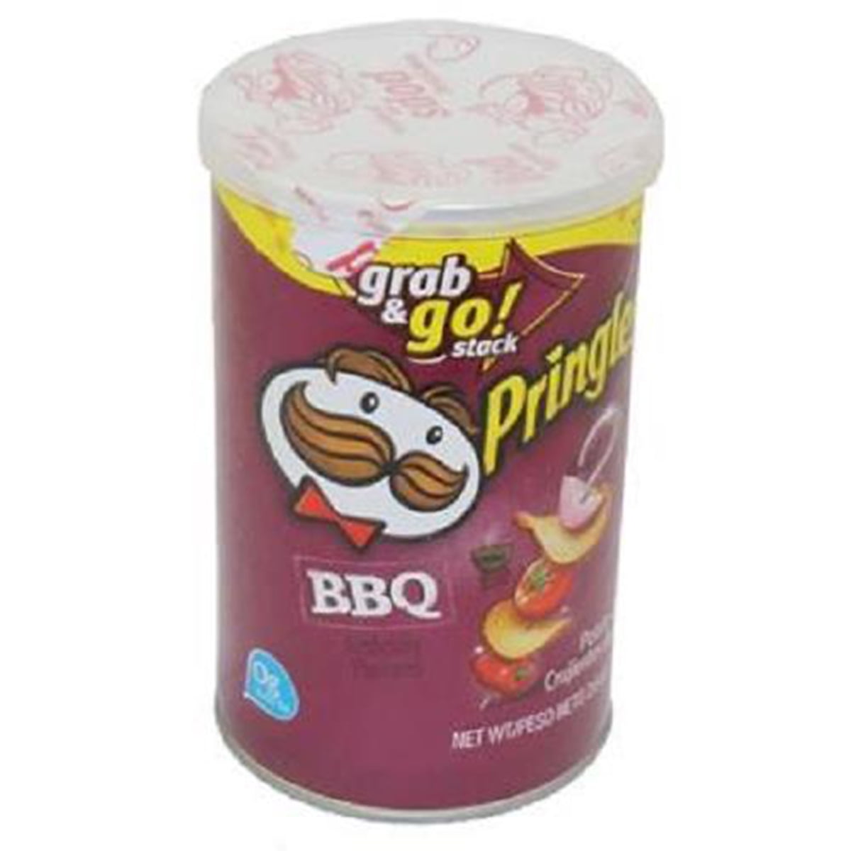 Pringles, Grab & Go - Bbq Medium, Count 1 - Chips / Grab Varieties ...