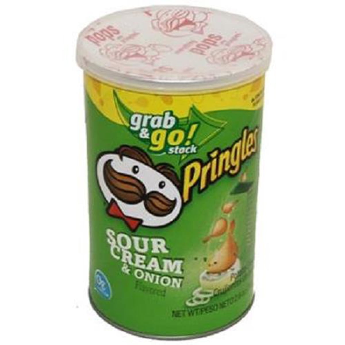 Pringles, Grab & Go - Sour Cream & Onion Medium, Count 1 - Chips / Grab ...