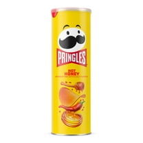 Pringles Kosher Size BBQ Potato Crisps Chips, Lunch Snacks, 5.5 oz ...
