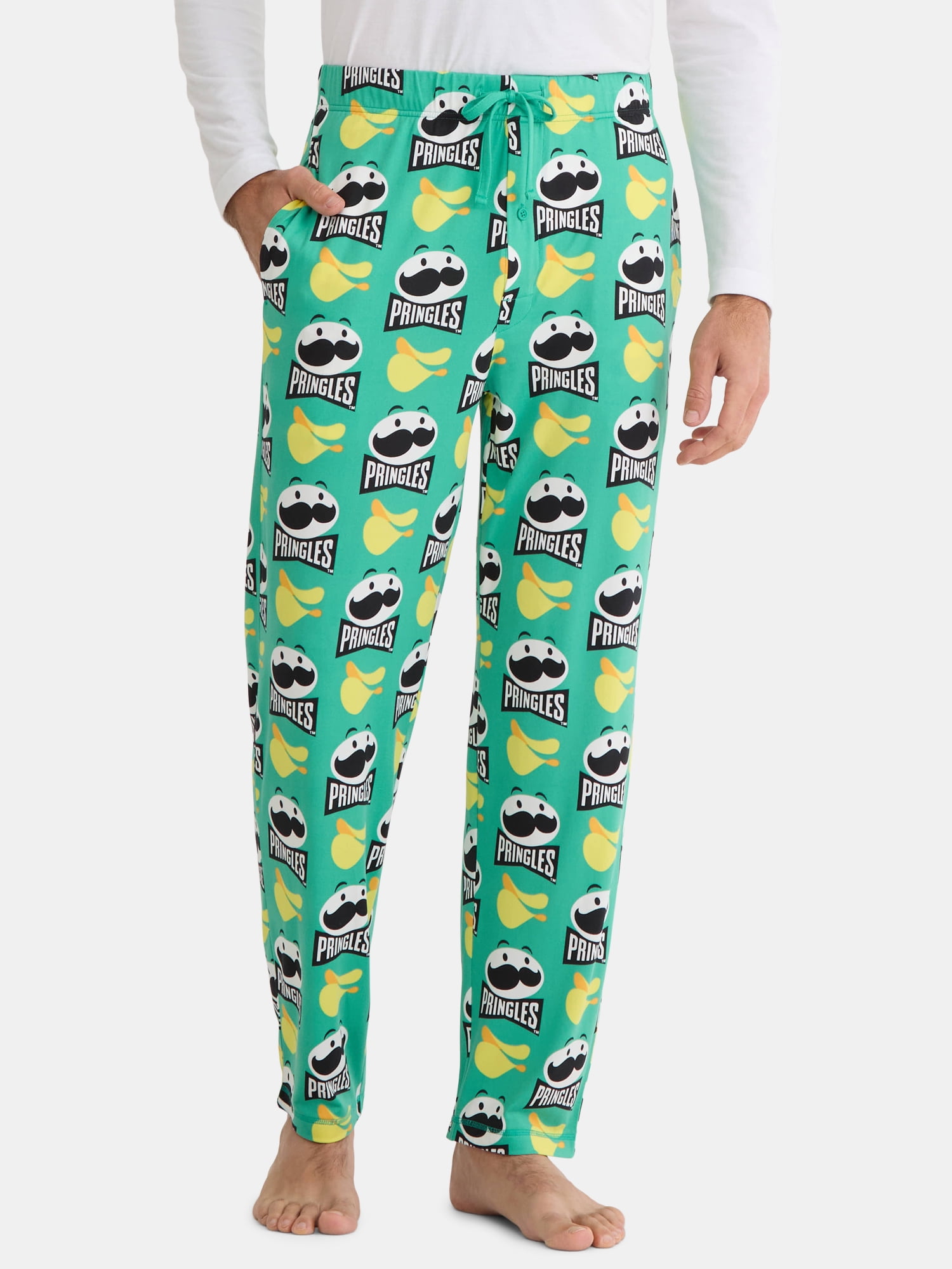 Pringles Men's Graphic Sleep Pants, Sizes S-2XL - Walmart.com