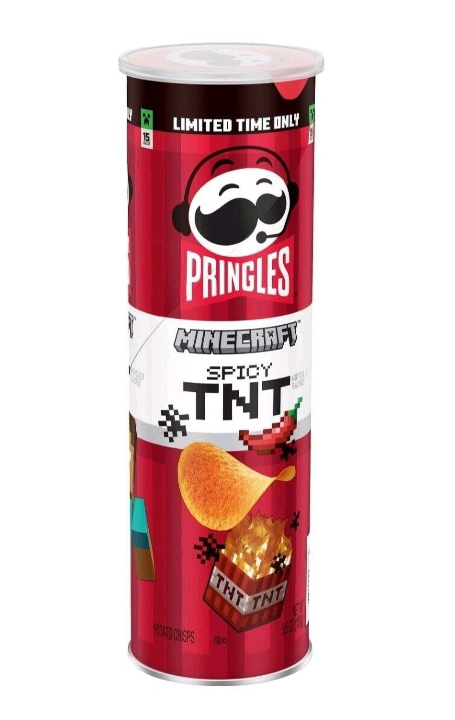 Pringles Minecraft TNT - 5.5oz - Pack 1 - Walmart.com