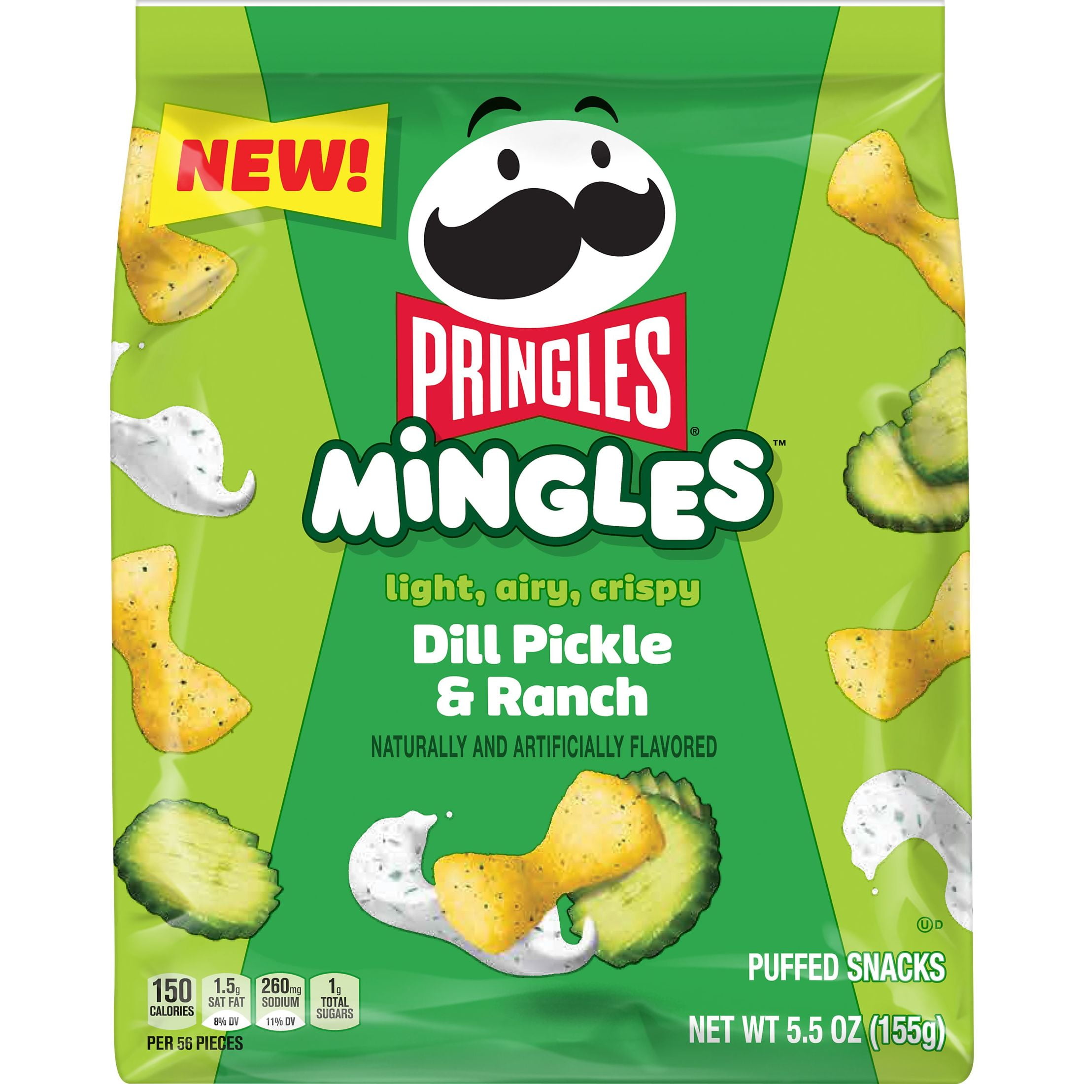 Dill Pickle Snacks