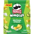 Pringles Mingles Dill Pickle and Ranch Puffed Snacks, Gluten-Free ...