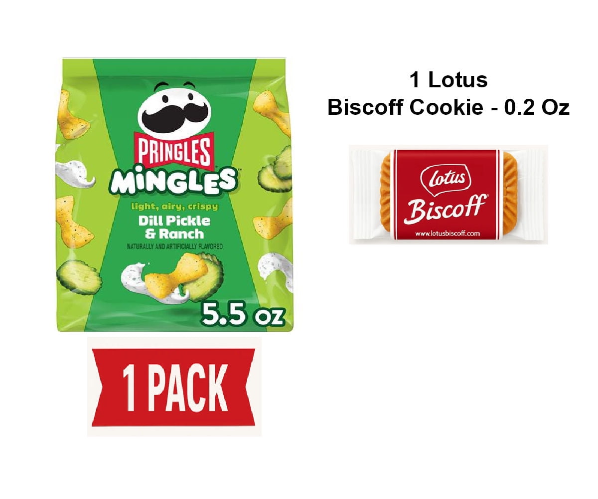 Pringles Mingles Puffed Snacks, Dill Pickle And Ranch, Salty Snacks, 5 ...