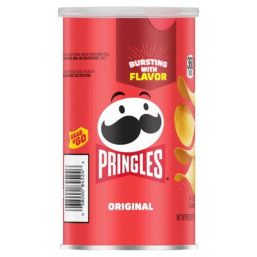 Pringles Original 2.36 oz - Walmart.com