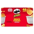Pringles Stackable Original Flavor Snack, Perfect for Lunch & School ...