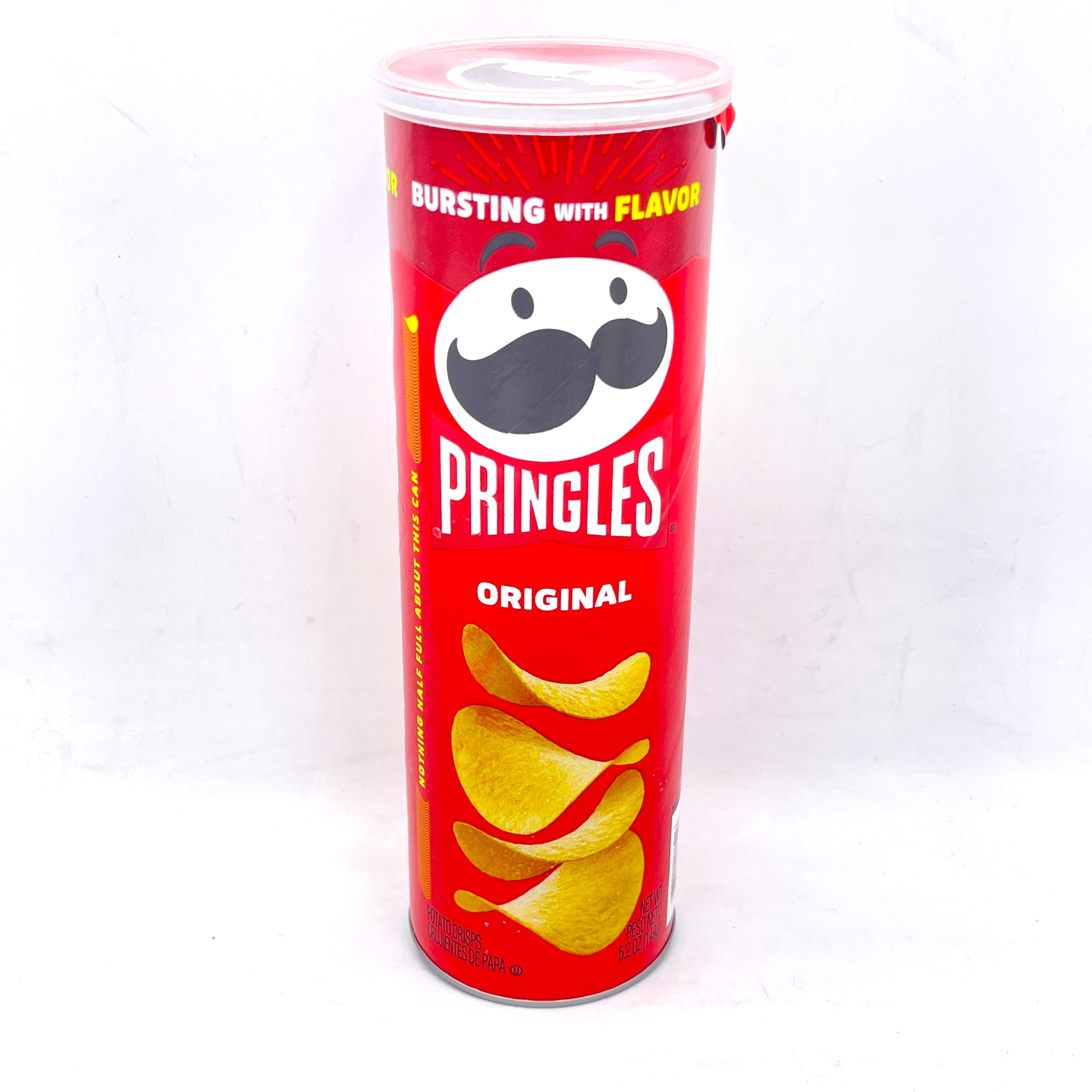 Pringles Original Flavored Potato Crisps Chips 149g原味洋芋片 - Walmart.com