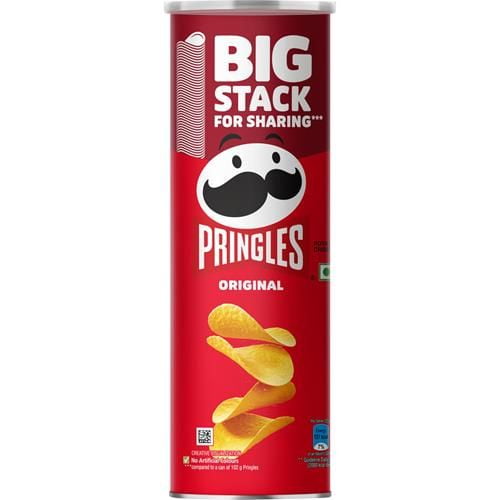 Pringles Original | Potato Chips | Classic Salted Potato Crisps ...