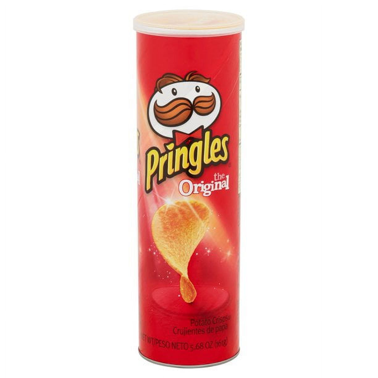 Pringles Original Potato Chips, Crisps 5.68 oz - Walmart.com
