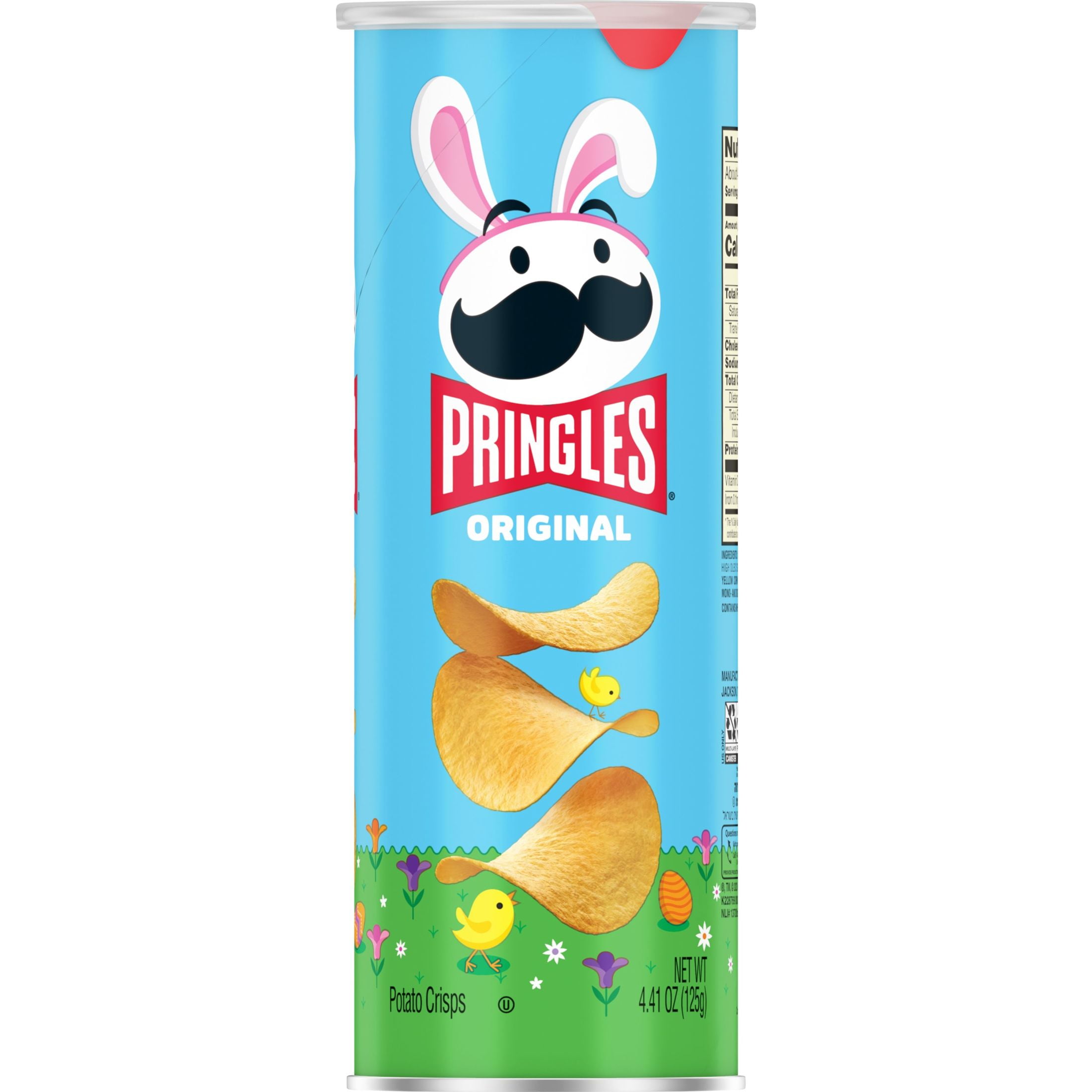 Pringles Original Potato Crisps Chips, 4.41 oz Philippines | Ubuy