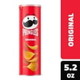 Pringles Original Potato Crisps Chips, 5.2 oz - Walmart.com