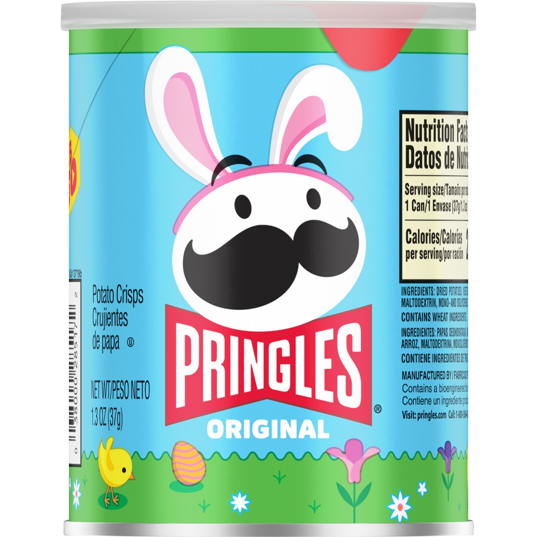 Pringles Ingredients