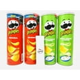 Pringles Original Sour Cream & Onion Flavored Potato Chips Crisps ...