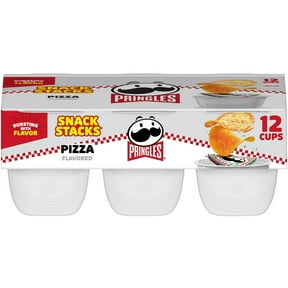 Pringles® Original - Original - Can - 1 Serving Can - 2.38 oz - 12 ...