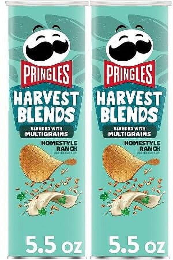 Pringles Potato Chip Crisps Chips Crisps Can (Harvest Blend 2 pack ...