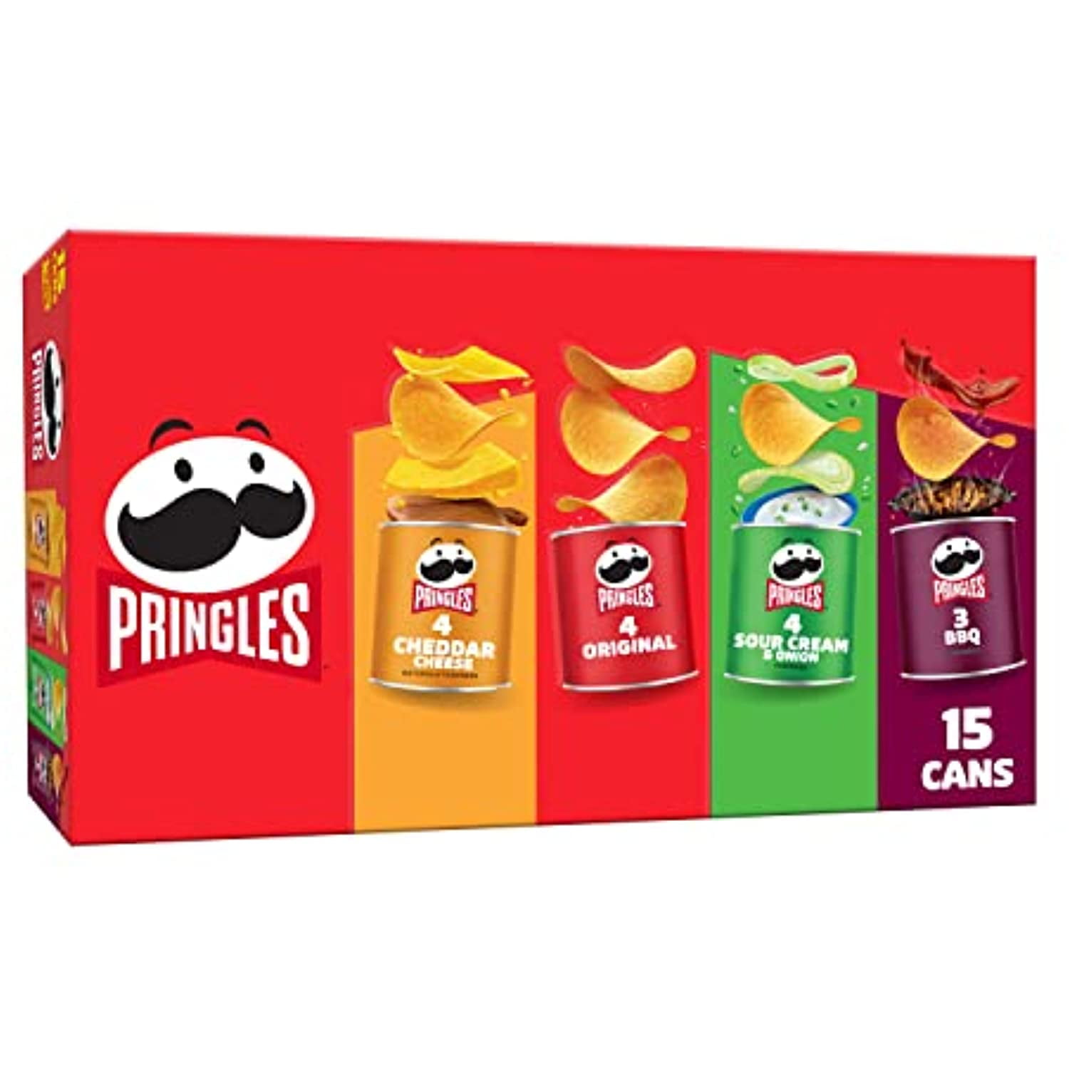 Pringles Potato Crisps Chips, Lunch Snacks, Office And Kids Snacks ...