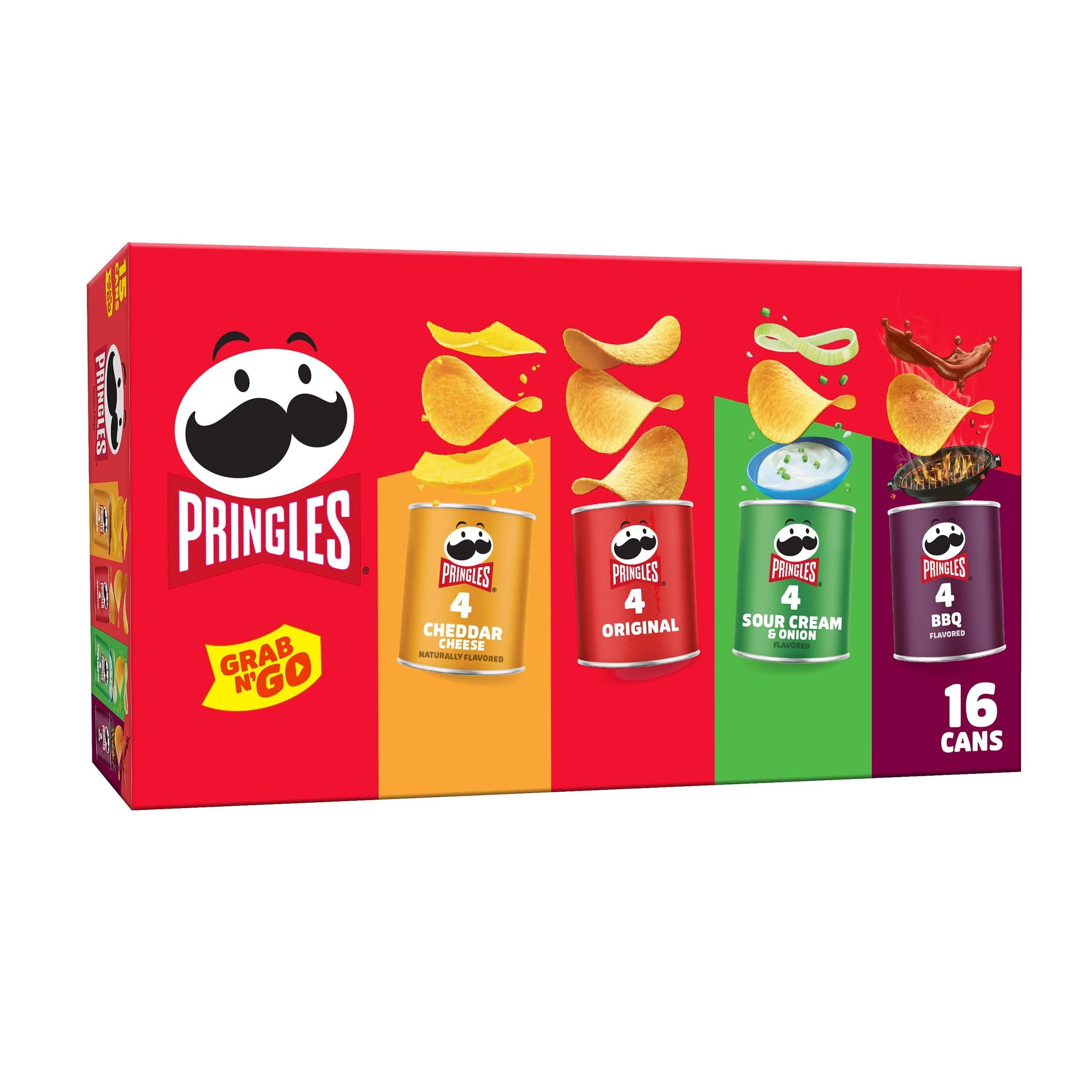 Pringles Potato Crisps Chips, Lunch Snacks, Office And Kids Snacks ...