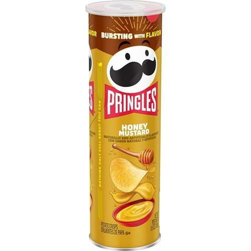 2 Pack - Pringles Honey Mustard Potato Crisps Chips - 5.5 oz - Walmart.com