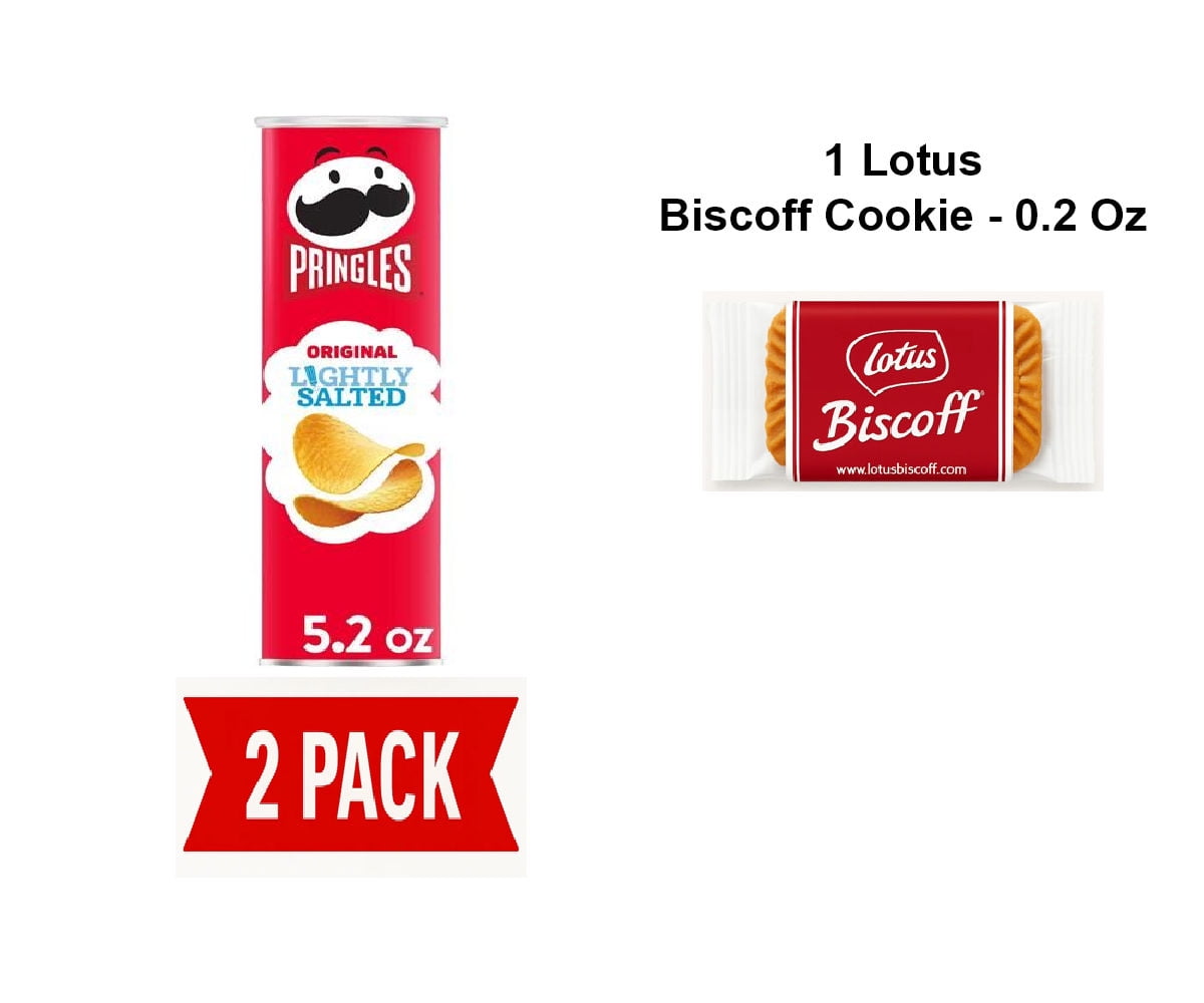Pringles Potato Crisps Chips, Lunch Snacks, On-The-Go Snacks, Lightly ...