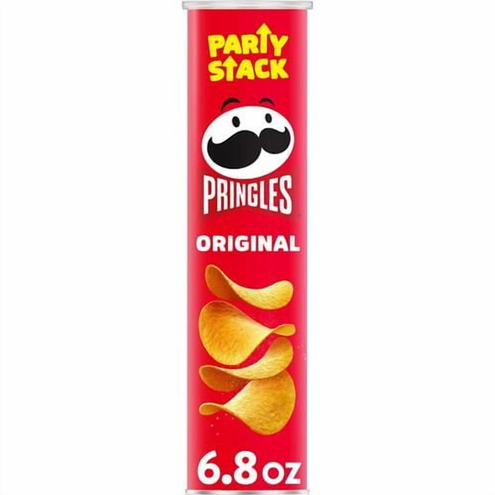 Pringles Potato Crisps Chips, Lunch Snacks, On-The-Go Snacks, Party ...