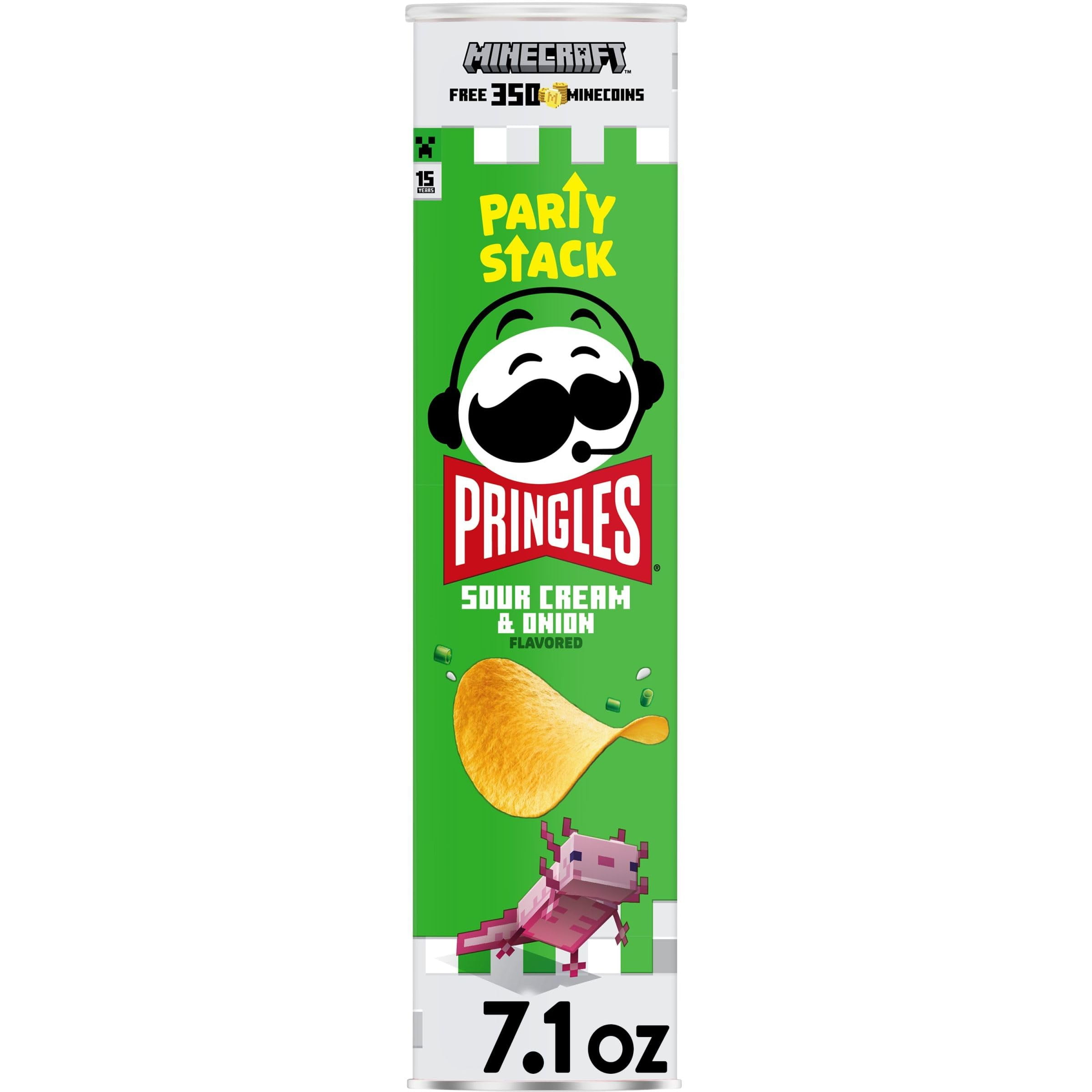 Pringles Potato Crisps Chips, Lunch Snacks, On-The-Go Snacks, Party ...
