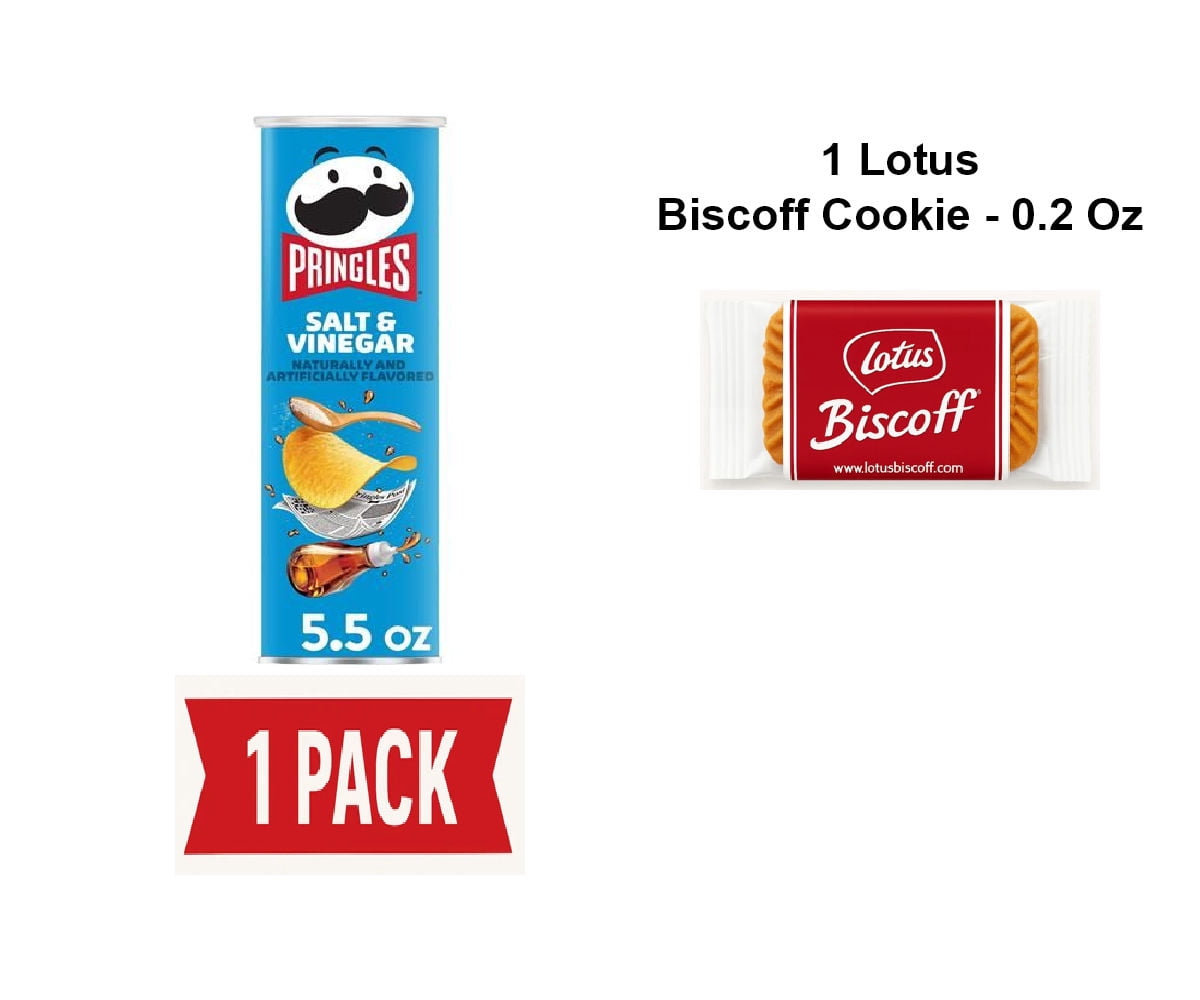 Pringles Potato Crisps Chips, Lunch Snacks, On-The-Go Snacks, Salt And ...