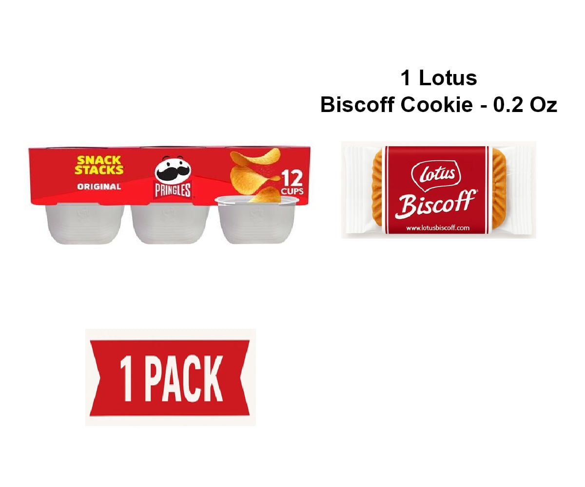 Pringles Potato Crisps Chips, Lunch Snacks, On-The-Go Snacks, Snack ...