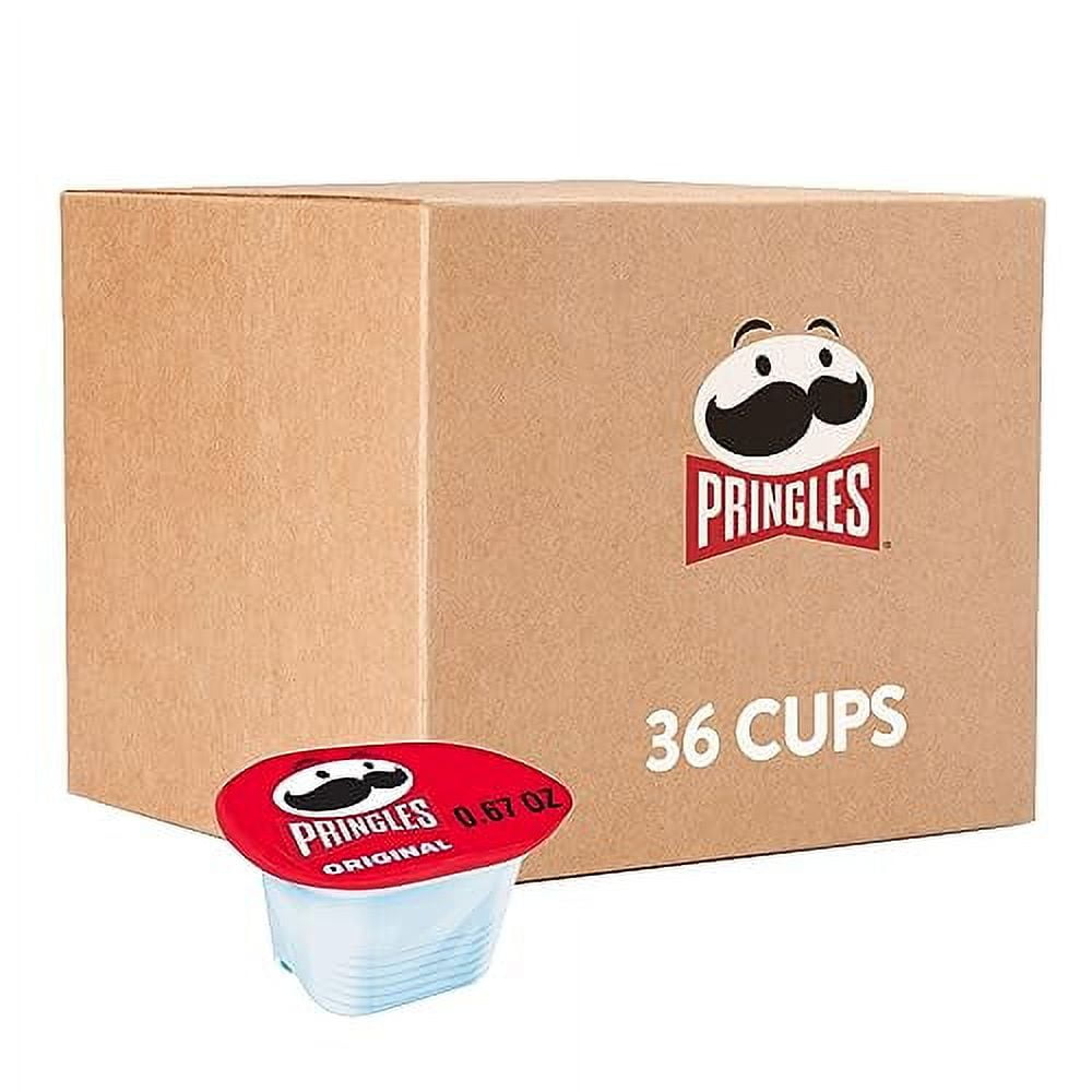 Pringles Potato Crisps Chips, Lunch Snacks, On-the-Go Snacks, Original ...